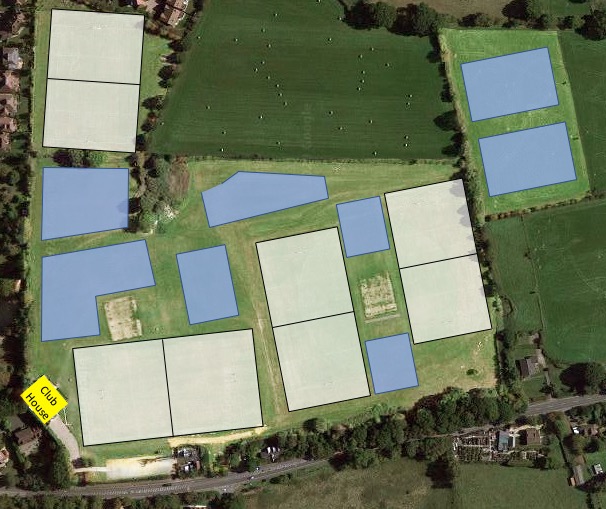 TWRFC – Pitch Allocations